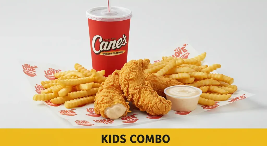 Raising Cane's Menu with Price 2025