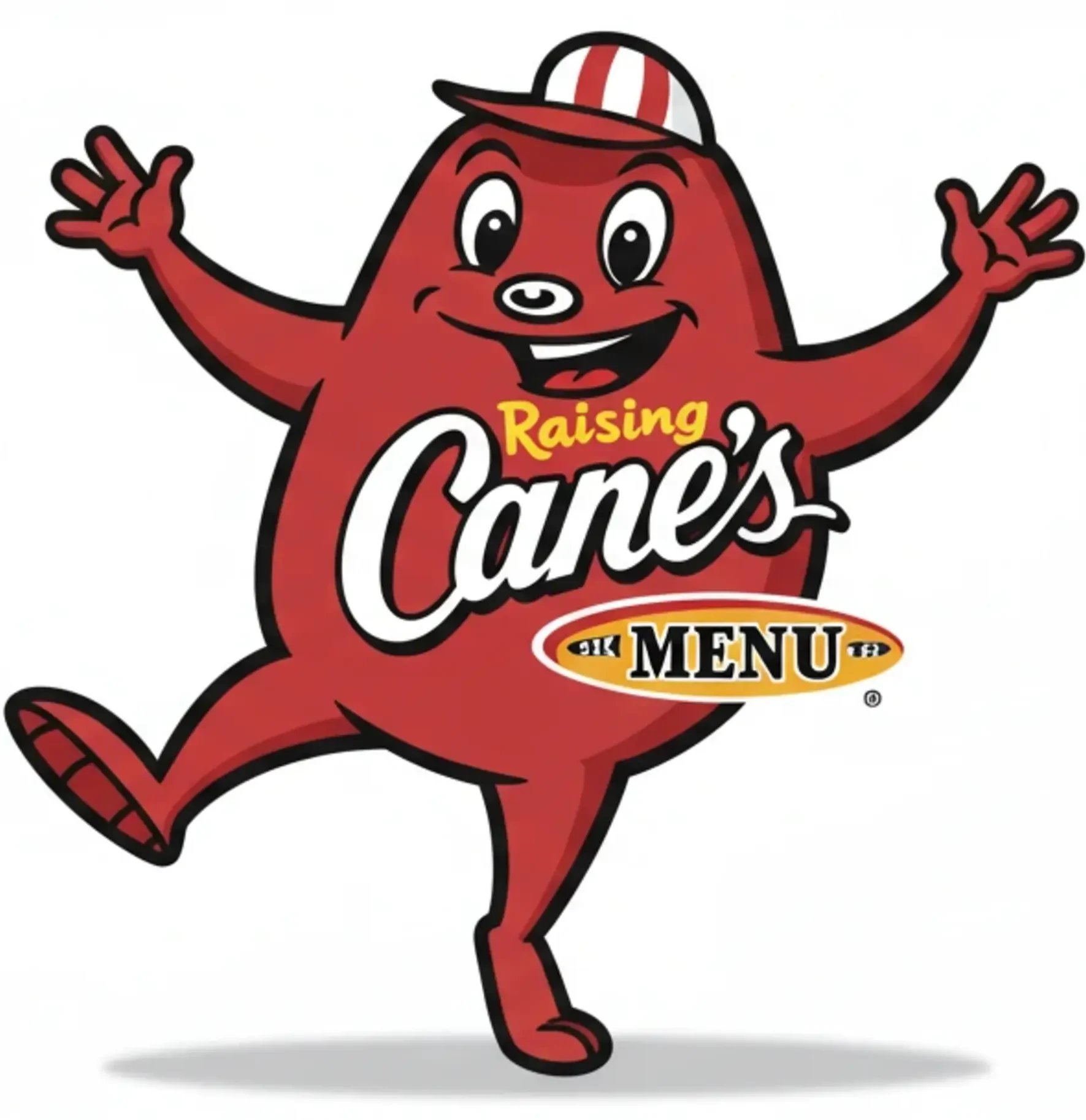 Tailgates menus updated 2025? - Cane's